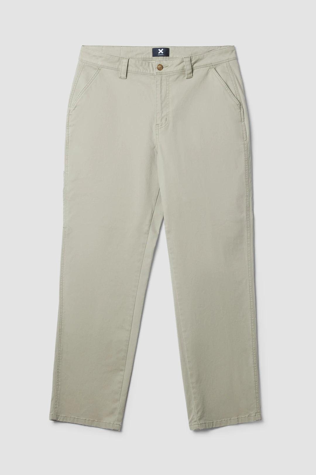 BEIGE MATT CHINO PANT – Blue Banana Brand