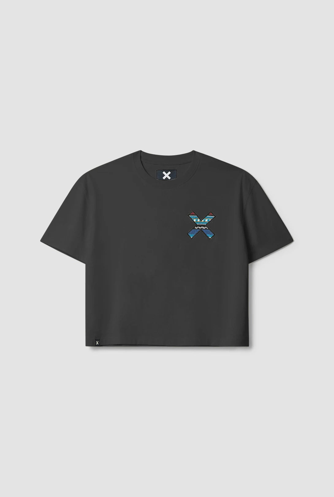 ANTHRACITE CLASSIC WOMAN TEE – Blue Banana Brand