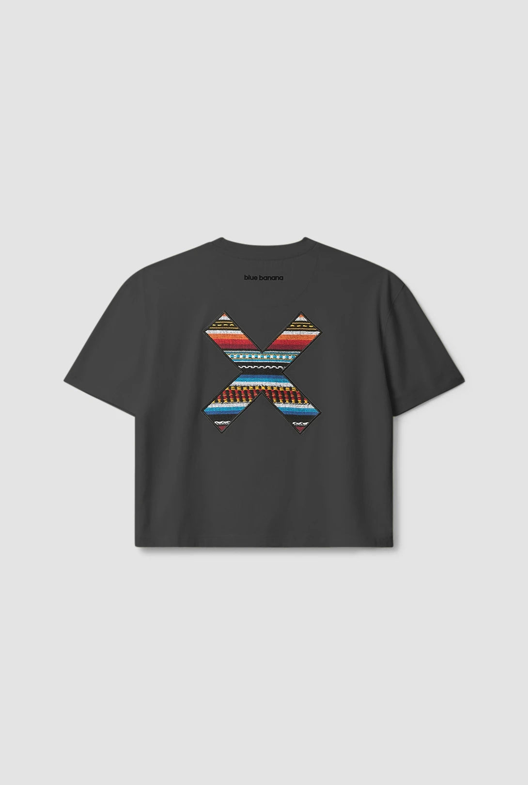 ANTHRACITE CLASSIC WOMAN TEE – Blue Banana Brand