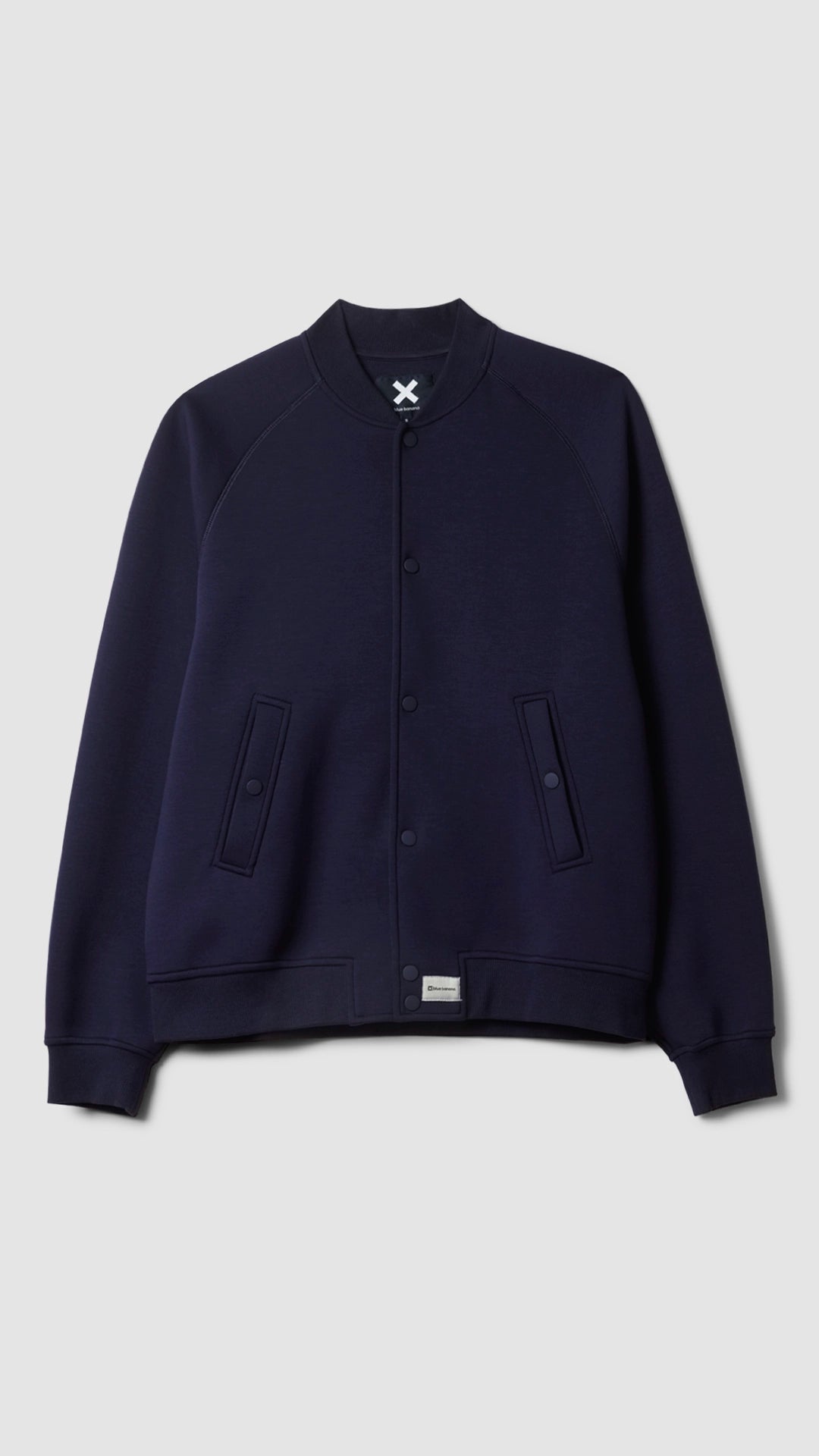 NAVY AMPER CREW – Blue Banana Brand