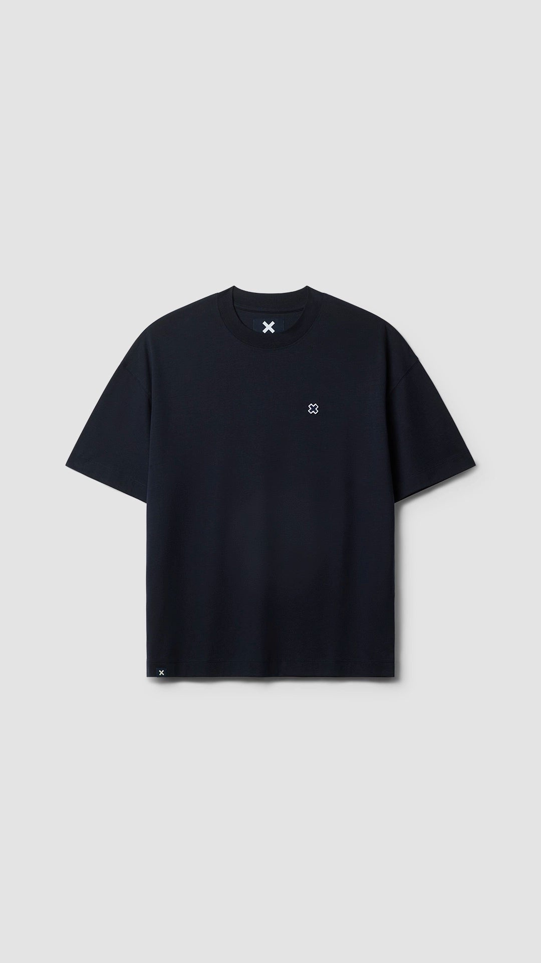 NAVY PATCH TEE – Blue Banana Brand