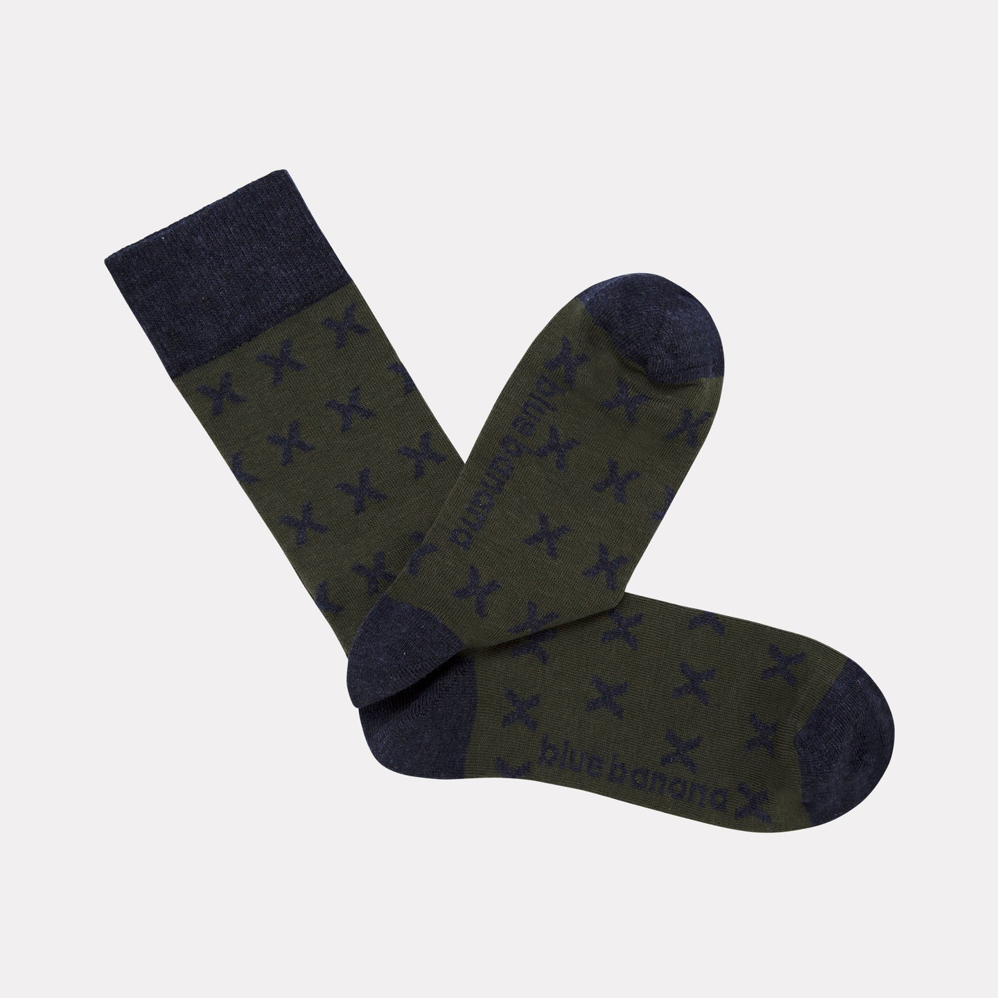 CAQUI TROPIC SOCKS – Blue Banana Brand